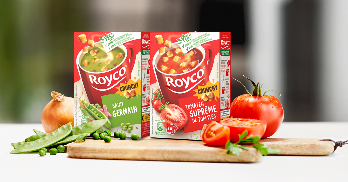 Herontdek je favoriete Royco soep! | Royco, want pauze werkt!